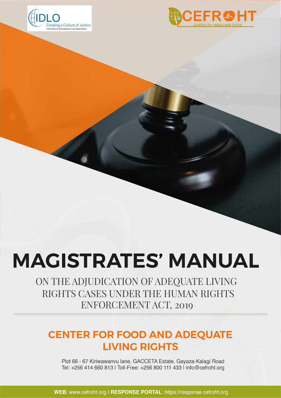 Advancing Adequate Living Rights through Judicial Empowerment under ...