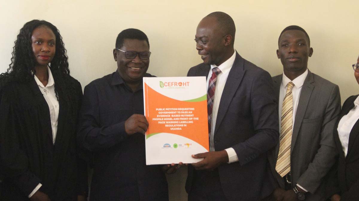 Public Petition Urging Adoption of Evidence-Based Nutrient Profile ...