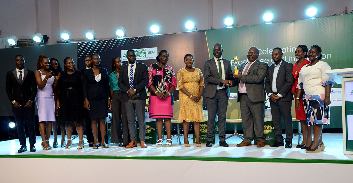 CEFROHT Executive Director Dr. Kabanda David Wins National Food Systems ...